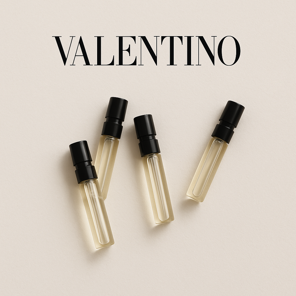 Valentino Perfume Samples | Romantic Italian Fragrance Decants ...