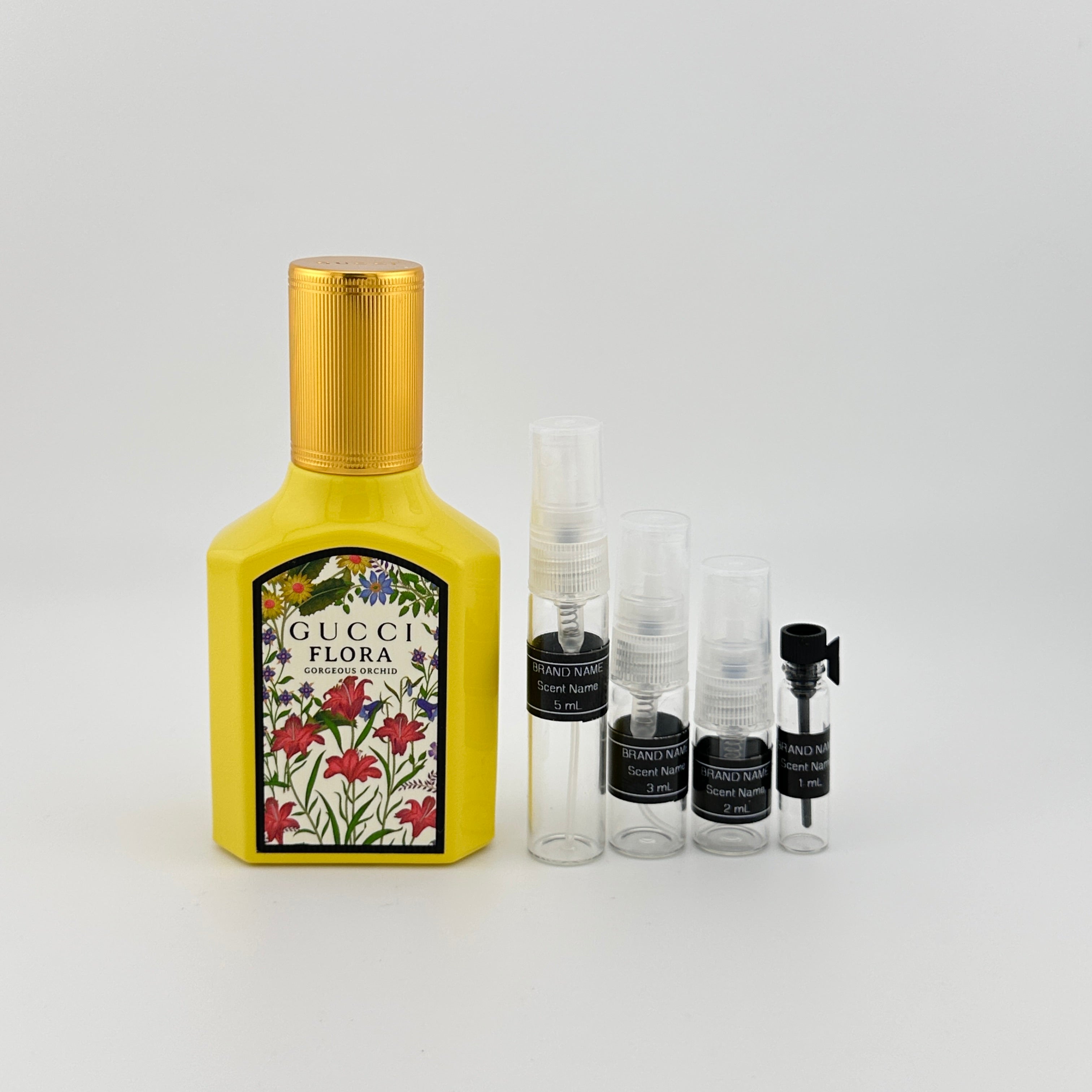 GUCCI - Flora Gorgeous Orchid EDP | Perfume / Cologne Sample by Gucci ...
